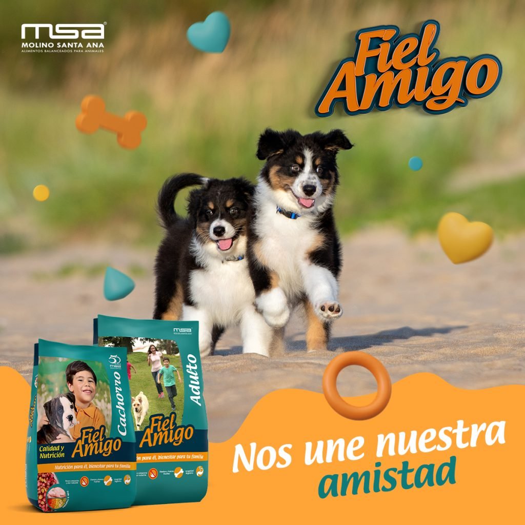 Fiel Amigo Alimento para Perro - Agrìcolay Veterinaria, El Granjero S.A.