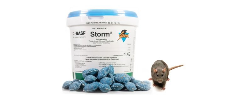 Storm Rodenticida – Libra - Agrícola El Granjero